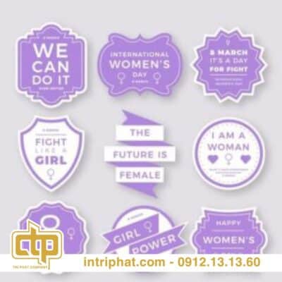 In Sticker Theo Yêu Cầu Giá Rẻ, In Decal Sticker Dán Tại Tphcm - In Bao ...