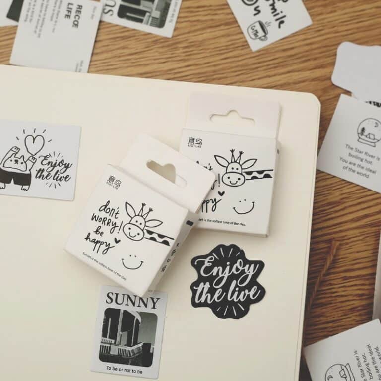 Sticker Là Gì? Vai Trò Và Các Loại Sticker Phổ Biến - In Bao Bì Trí Phát