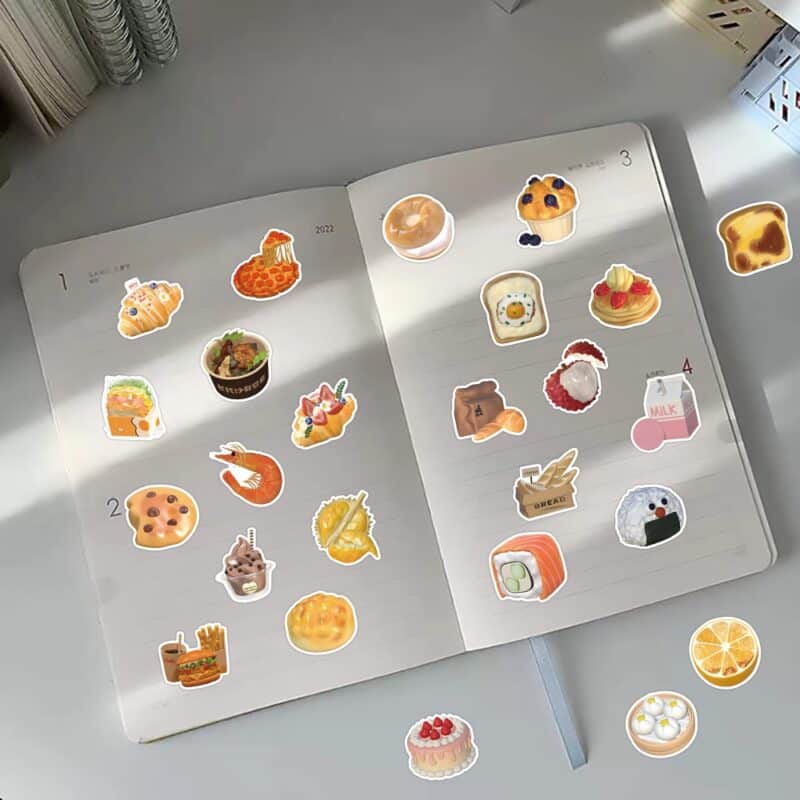 Sticker Là Gì? Vai Trò Và Các Loại Sticker Phổ Biến - In Bao Bì Trí Phát