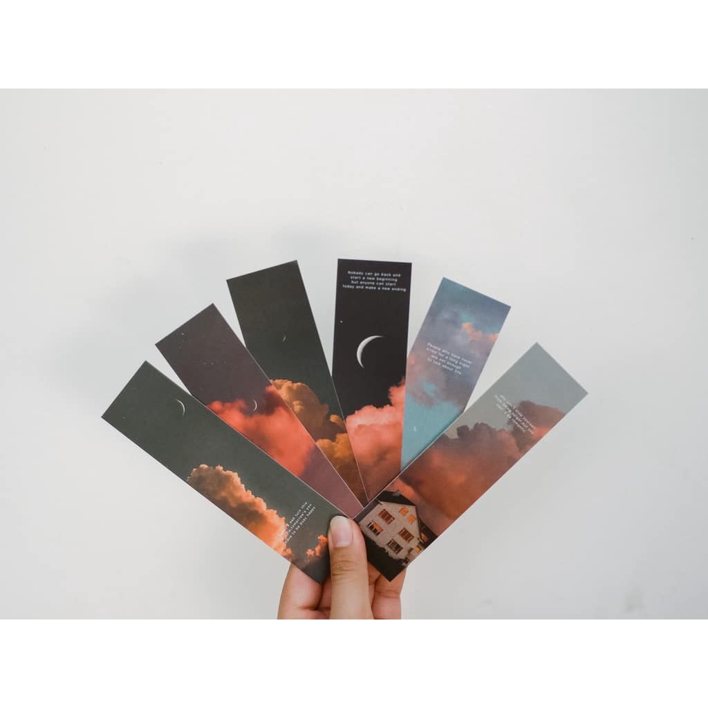 In Bookmark Theo Yêu Cầu, Mẫu Đẹp, Giá Gốc - In Bao Bì Trí Phát