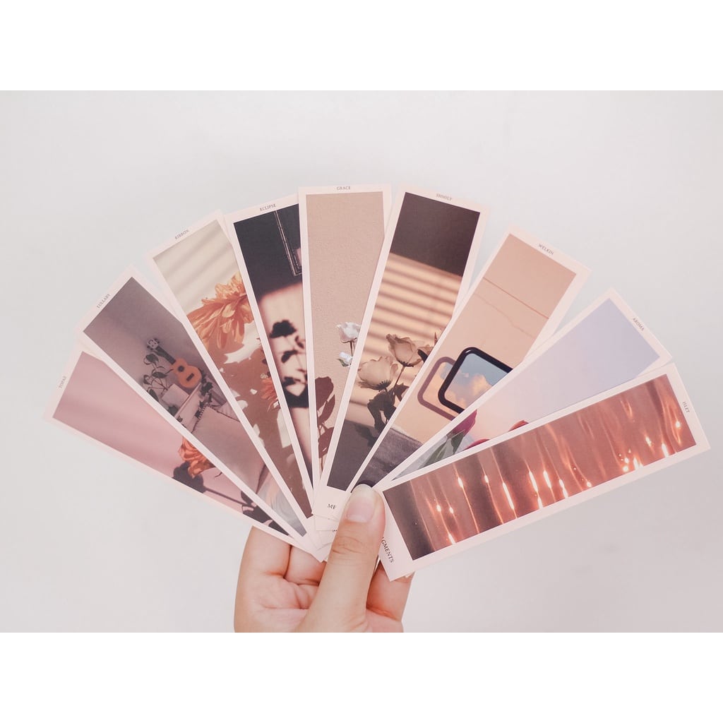 In Bookmark Theo Yêu Cầu, Mẫu Đẹp, Giá Gốc - In Bao Bì Trí Phát