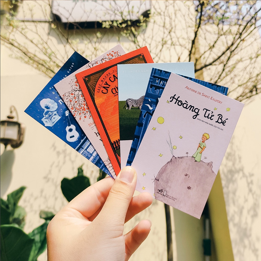 In Bookmark Theo Yêu Cầu, Mẫu Đẹp, Giá Gốc - In Bao Bì Trí Phát