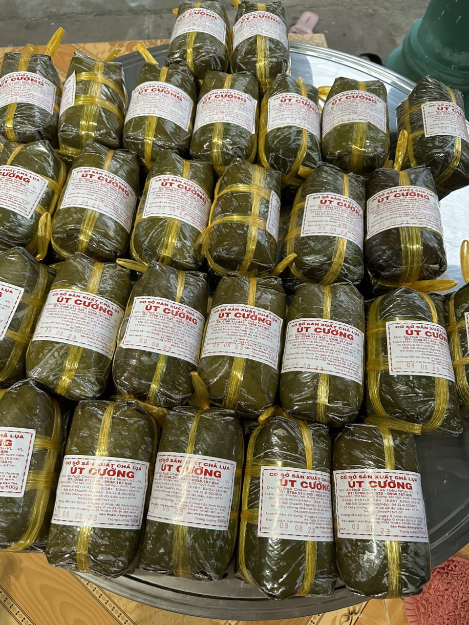 In Tem Chả Lụa Giá Rẻ, Miễn Phí Thiết Kế - In Bao Bì Trí Phát