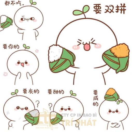 101+ Mẫu Sticker Hài Hước, Vui Nhộn Được Yêu Thích Nhất - In Bao Bì Trí ...
