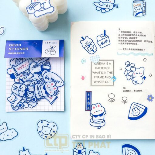 101+ Mẫu Sticker Hài Hước, Vui Nhộn Được Yêu Thích Nhất - In Bao Bì Trí ...
