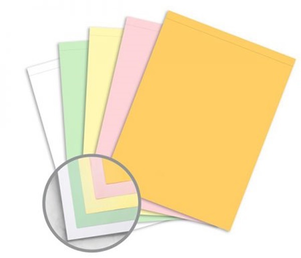 Giấy Carbonless Là Gì? Đặc Điểm Và Ứng Dụng Trong In Ấn