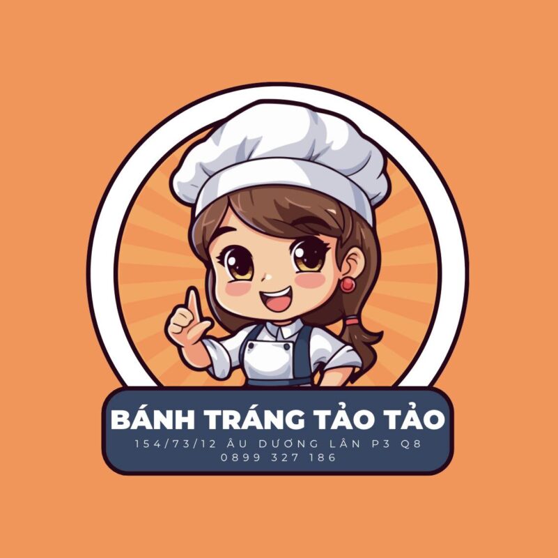 35+ Mẫu Thiết Kế Logo Bánh Tráng Độc Đáo, Ấn Tượng - In Bao Bì Trí Phát